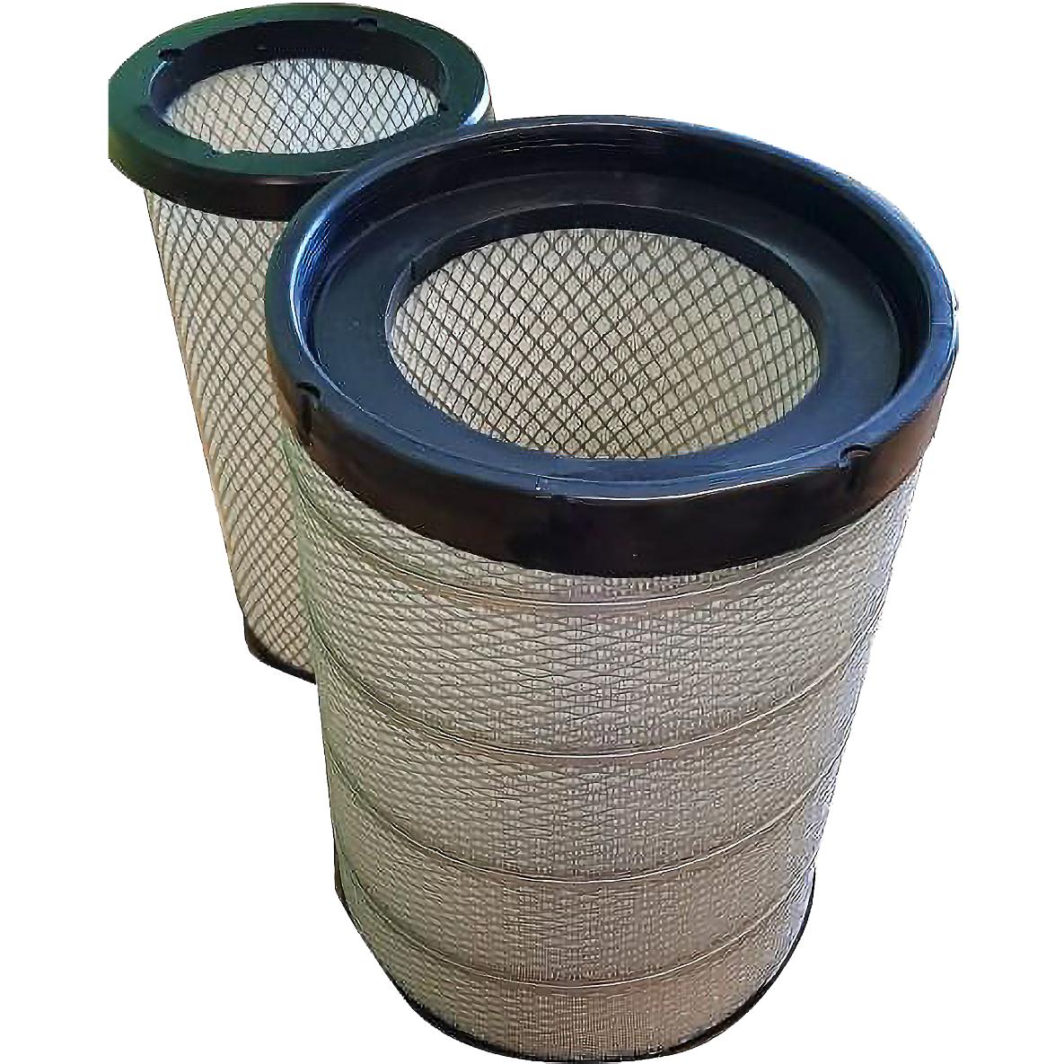 AF26597+ AF26598 11VBK-09523 FILTRO AIRE HIGER – Pronto Truck – Tienda ...