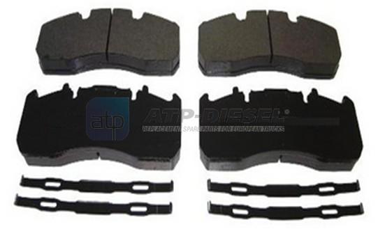 21352573 PASTILLA FRENO VOLVO – Pronto Truck – Tienda Online de Repuestos